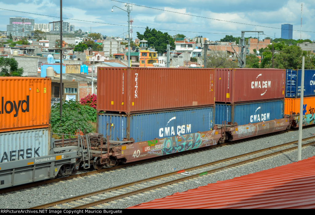 LRS Double Stack Car "B" unit